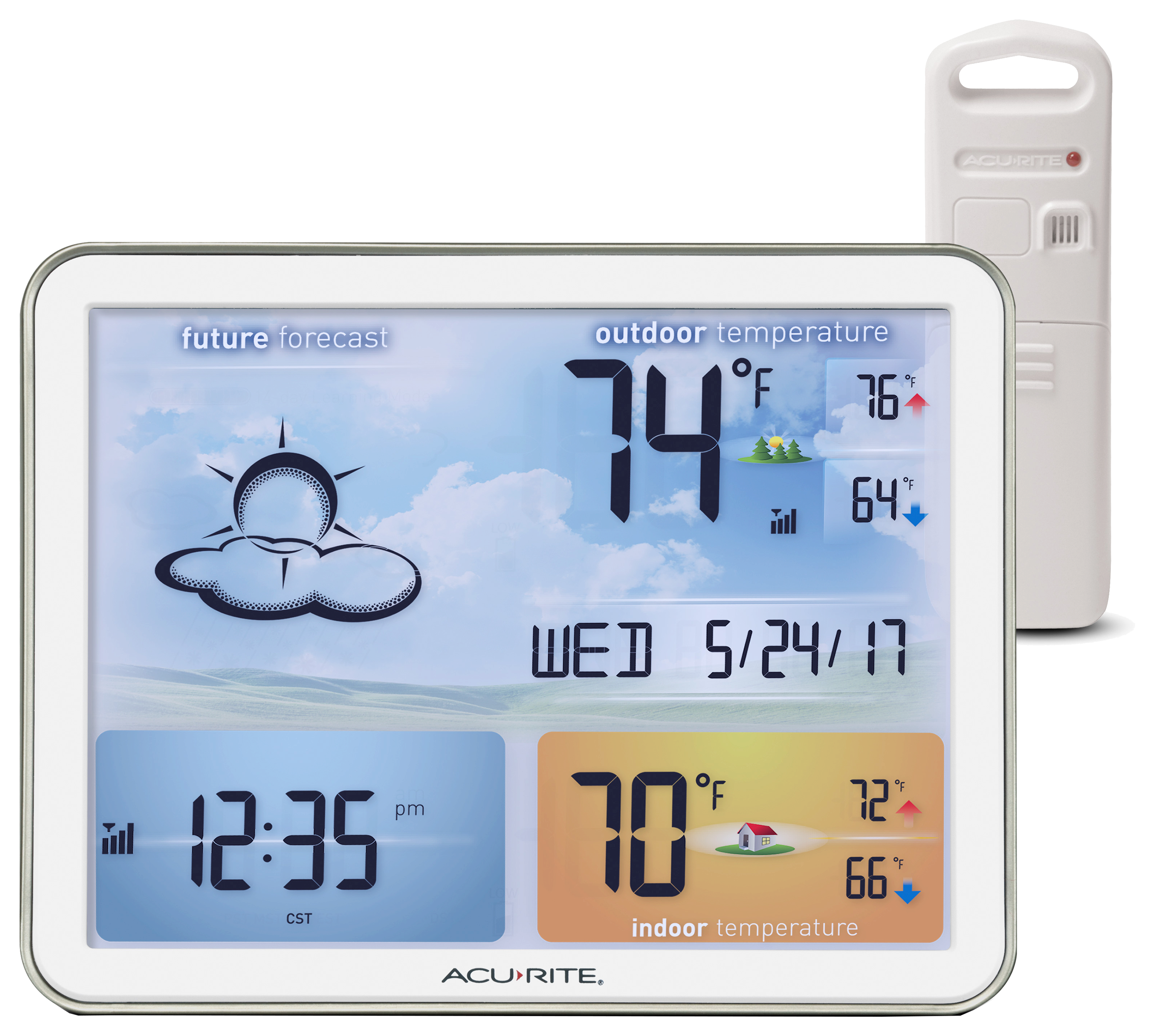 AcuRite Weather Station with Large Color Display | Bass Pro Shops